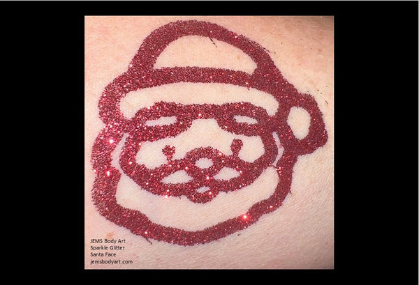 Santa Face - Jems Body Art