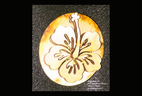 Hibiscus Flower - Jems Body Art