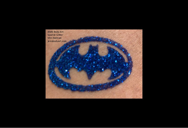 MINI STAMP - Batman - Jems Body Art