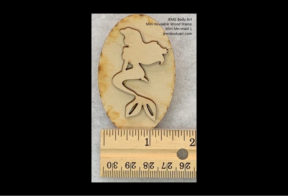 MINI Stamps - Jems Body Art