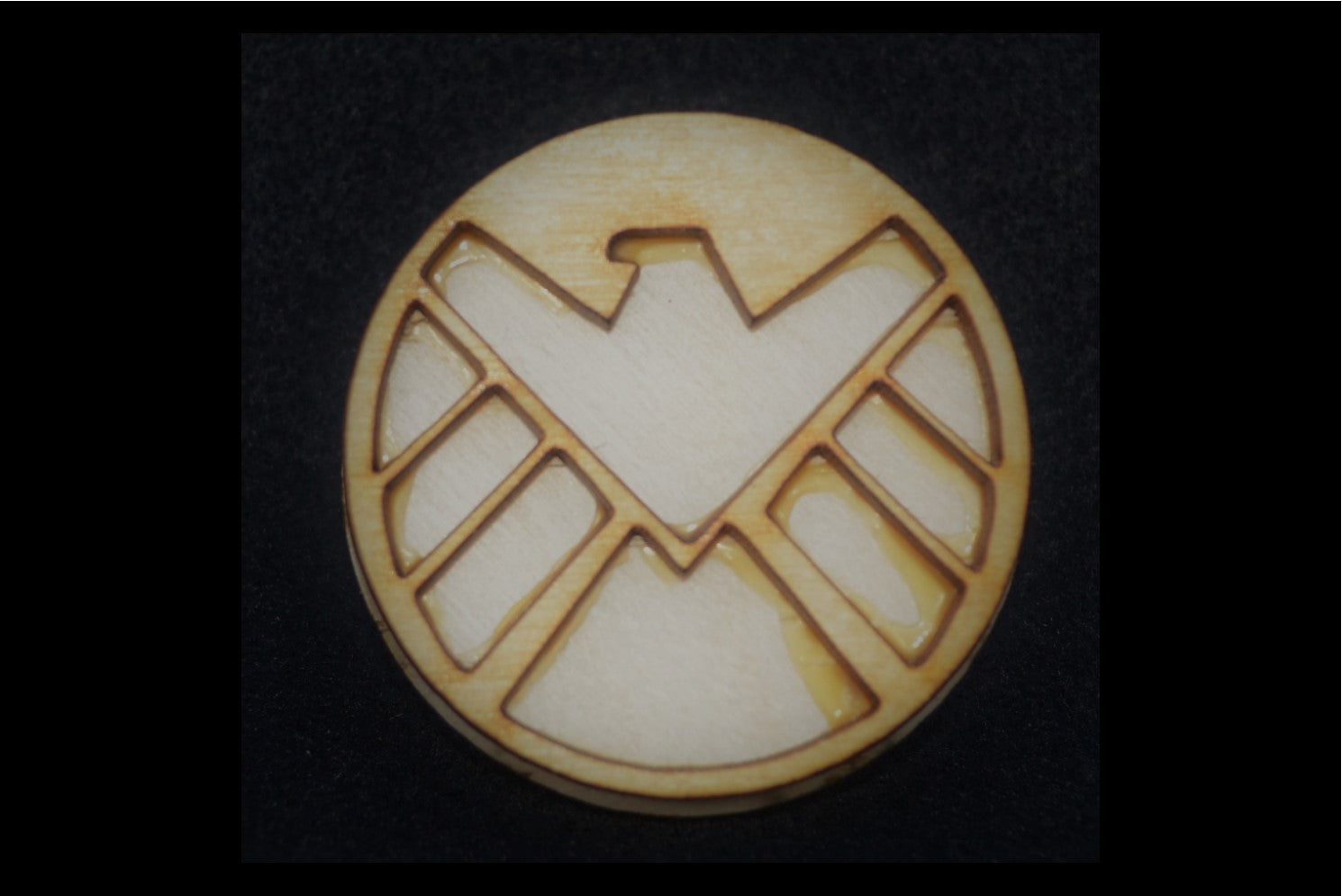 shield eagle logo marvel