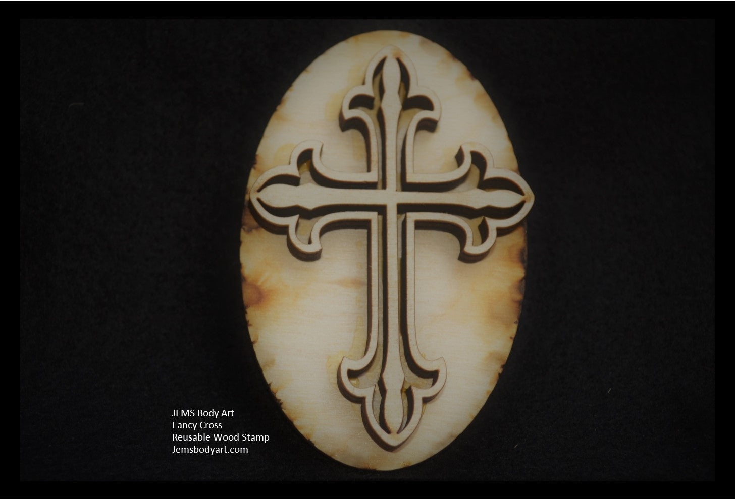 Fancy Cross Art
