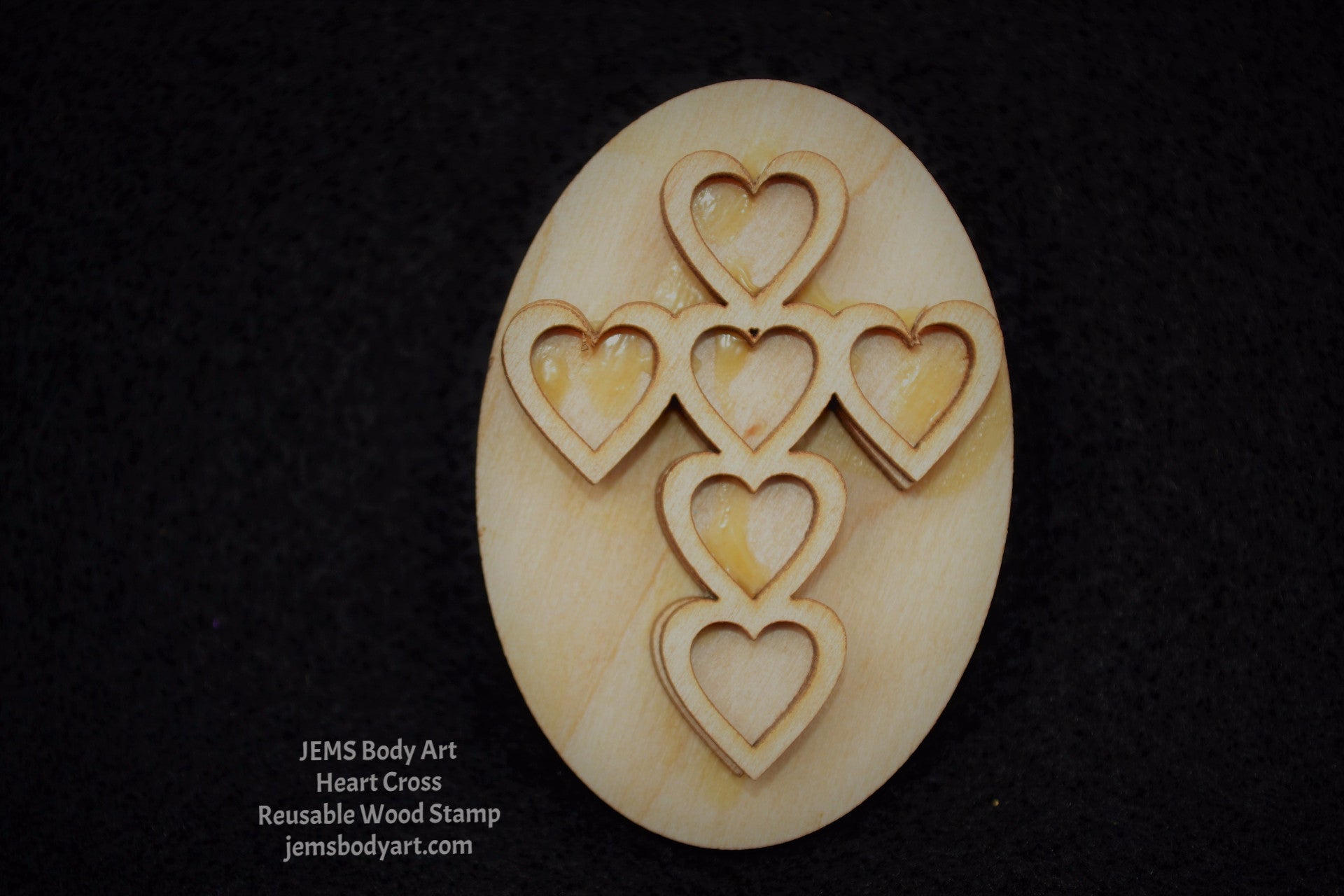 Soap Carving Heart